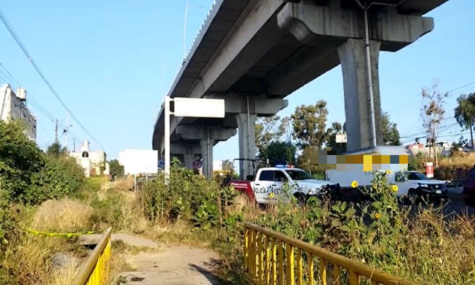 Reportan Fuga De Agua A Un Costado De La México Puebla